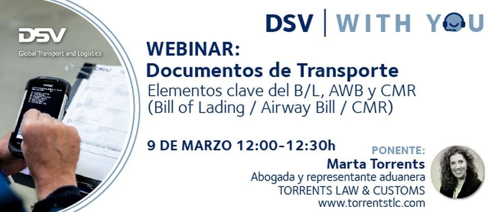 Documentos de transporte, elementos clave del B/L, AWB y CMR (Bill of Lading / Airway Bill / CMR ...